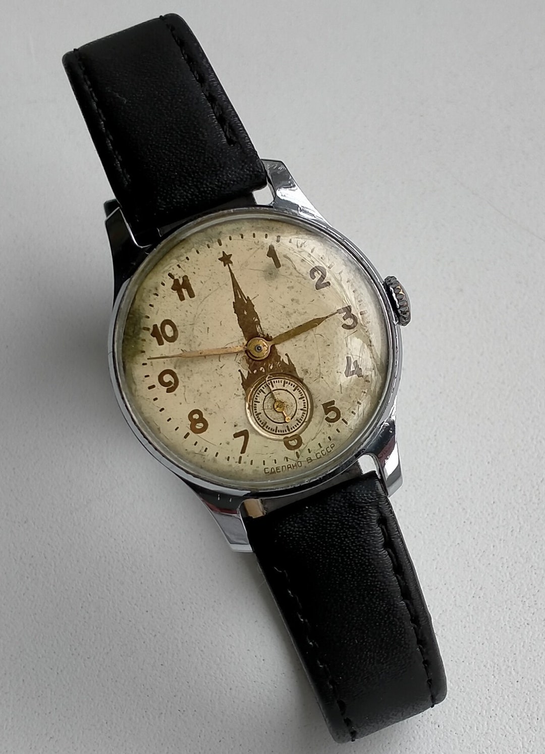 Pobeda 2602 Spasskaya Tower. Rare Original Collectible Soviet - Etsy