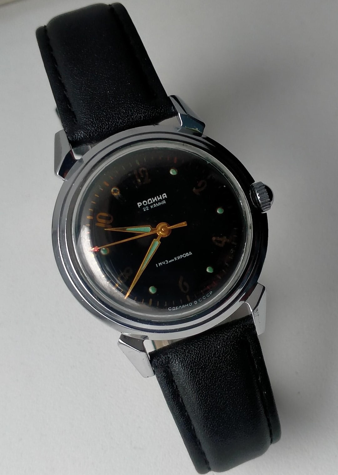 Rodina Automatic. Model Chn-190k. Fully Original Vintage Soviet ...