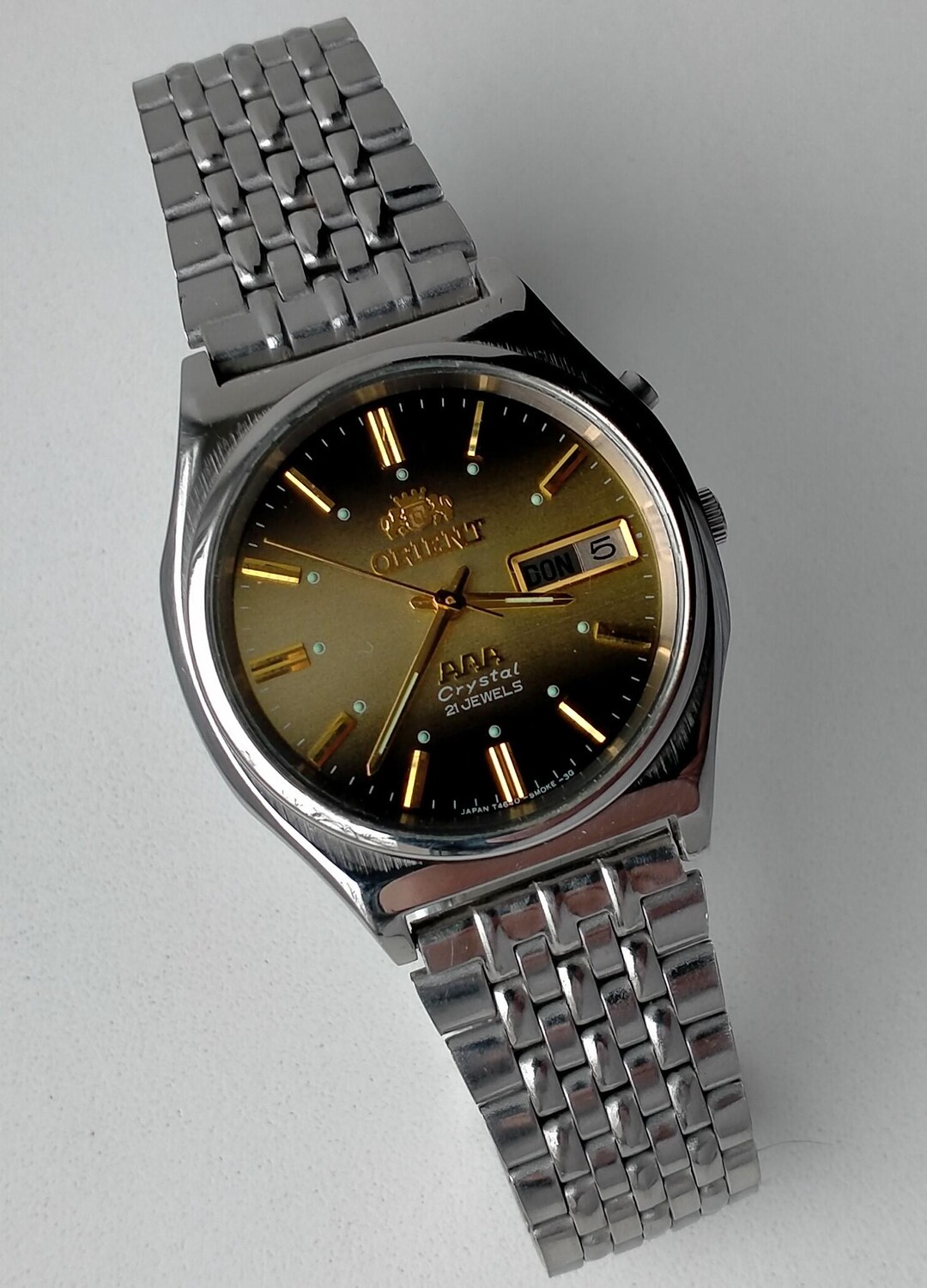 Orient AAA Automatic. Model TT L469731. Classic Style. Vintage Original ...