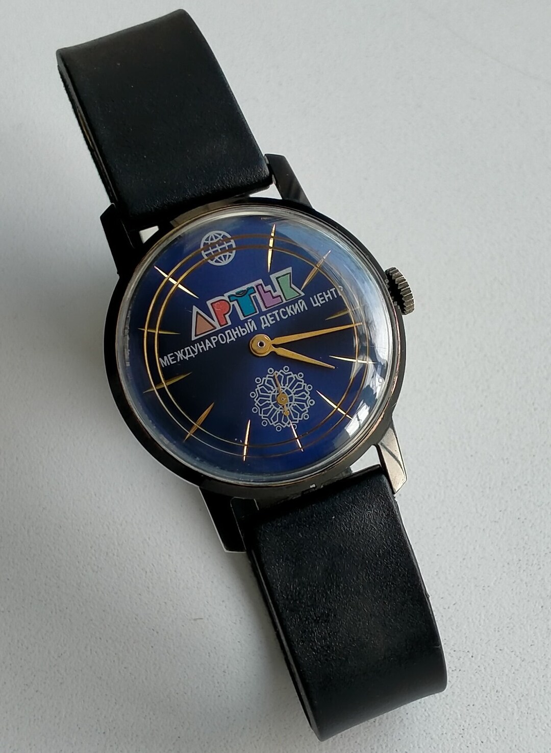 Pobeda ZIM 2602. Pioneer Camp Artek. Vintage Original Soviet Mechanical ...