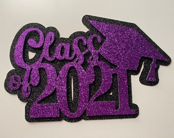 Graduation Banner Cake Topper Graduation Cake Topper Class - Etsy