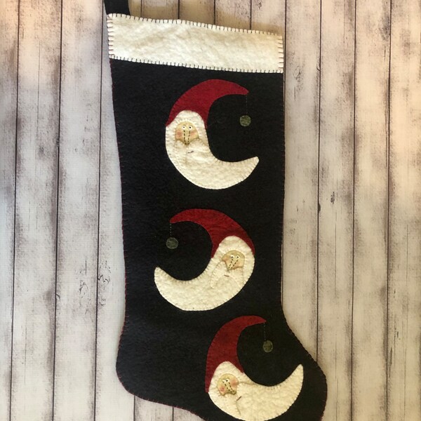 Felted Wool Stocking - Etsy