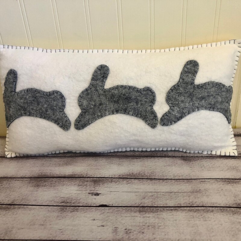 Penny Rug Pillow - Etsy