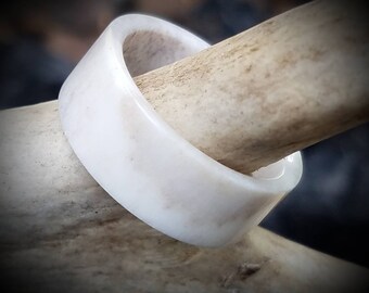 Antler ring | Etsy