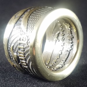 Armor of God Ring*christian Ring*bible Verse Ring*ephesians 6:10-12 ...