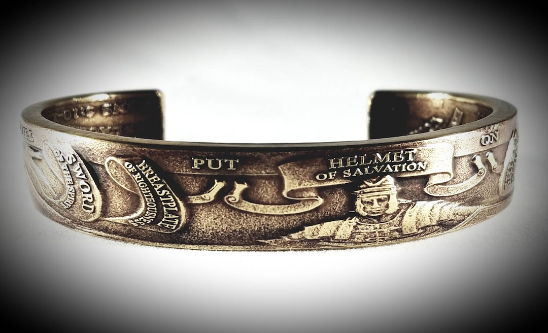 Armor of God Cuffsame Day Shippingchristian Cuffbible Verse ...