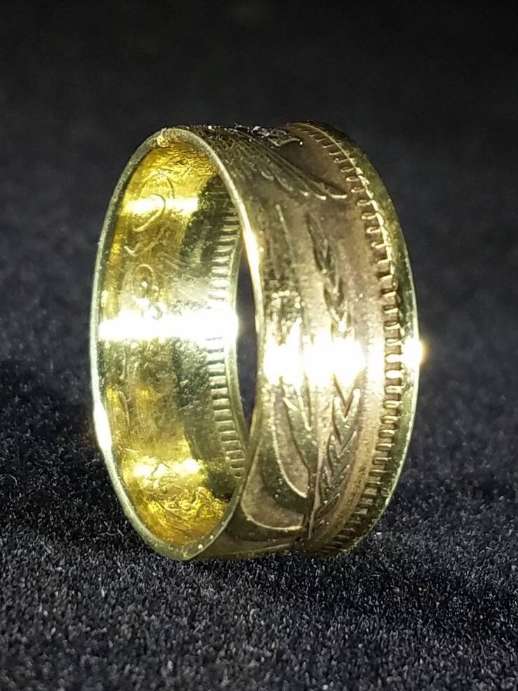 Freedom Eagle Ringvintage Token Ringbrass Ringelegant | Etsy