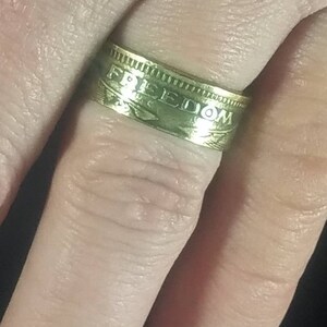 Freedom Eagle Ringvintage Token Ringbrass Ringelegant Ladies ...