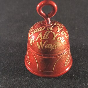 Guardian Angel Bell - Etsy