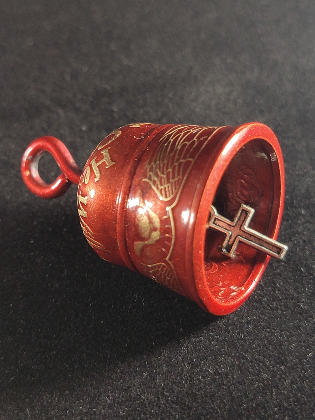 Guardian Angel Bell - Etsy