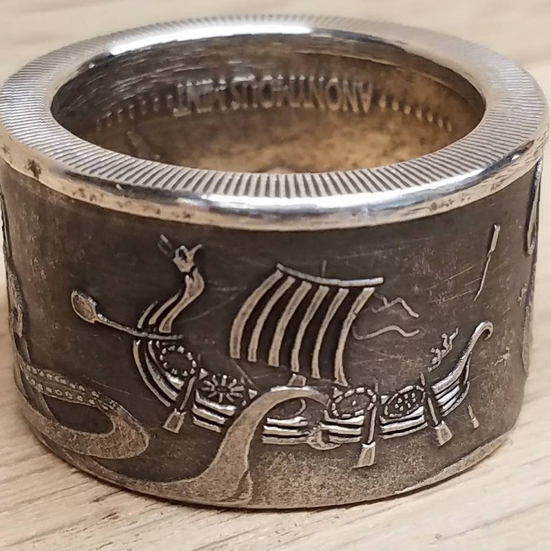 Biker Ring - Etsy