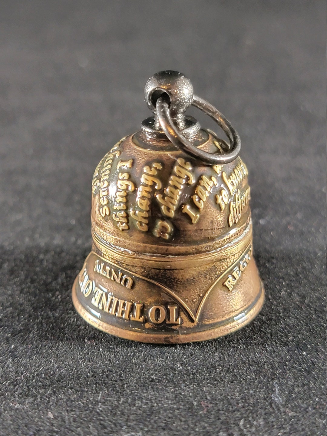 Serenity Prayer Bell - Etsy