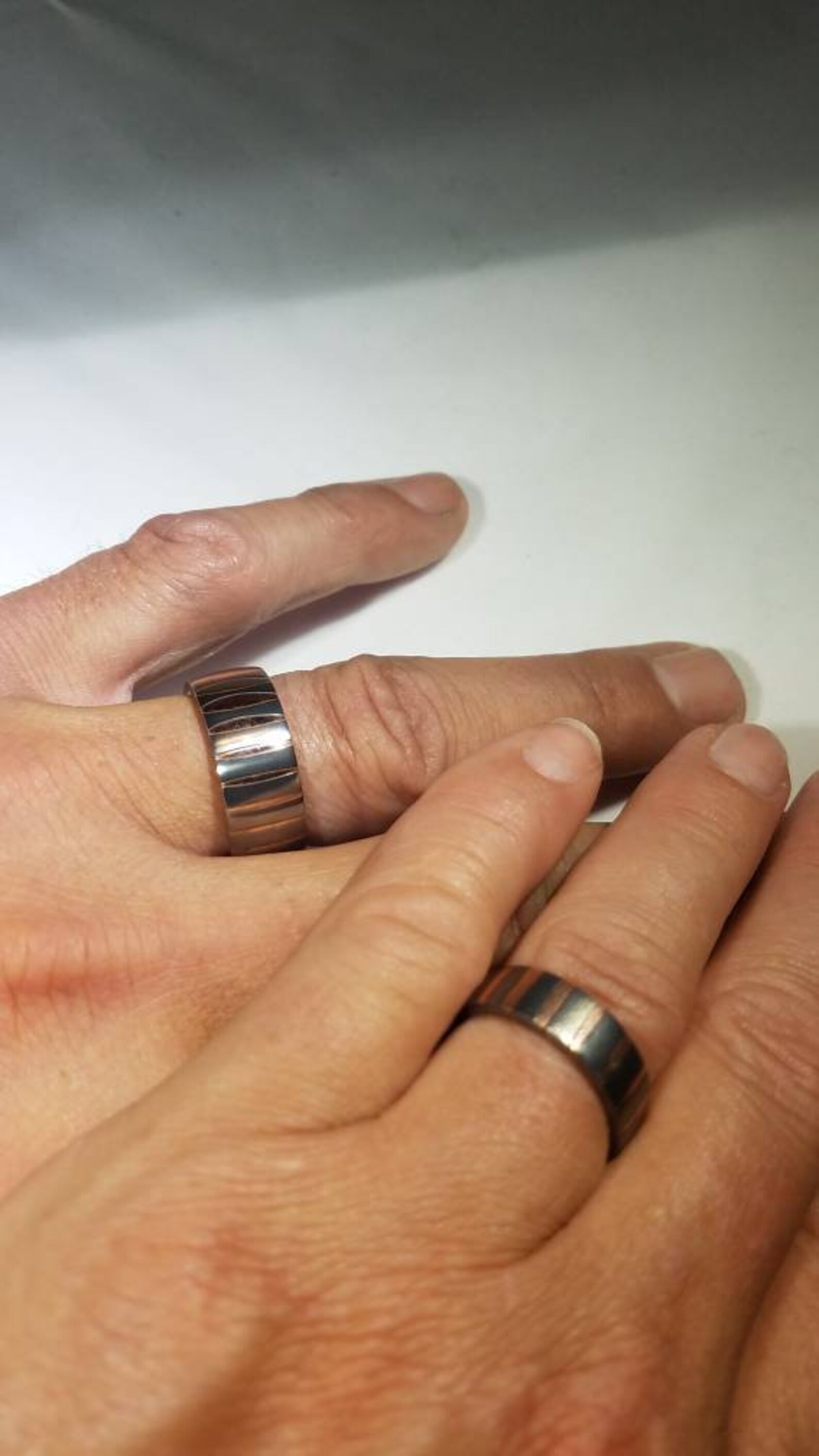 Super Conductor Ringnibium Titanium and Copper Ring - Etsy