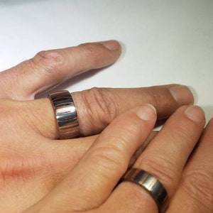 Super Conductor Ringnibium Titanium and Copper Ring - Etsy