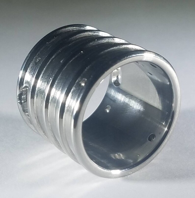 Stainless Steel Keg Ring - Etsy