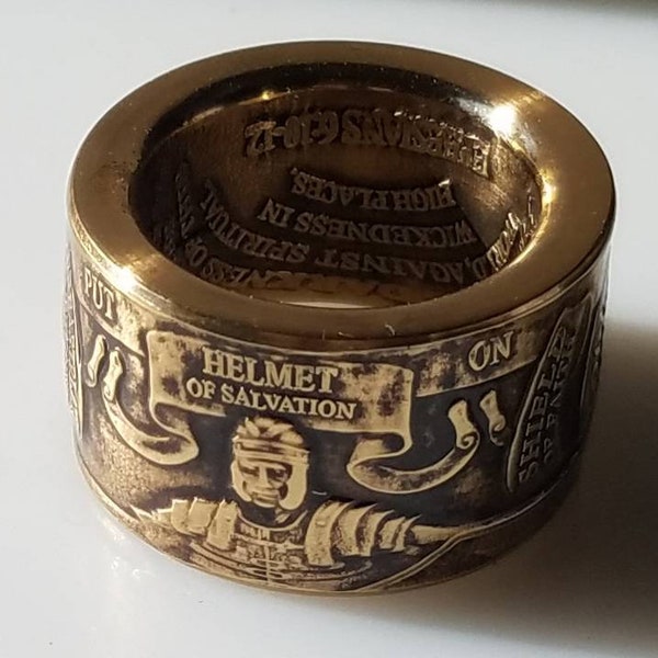 Christian Ring - Etsy