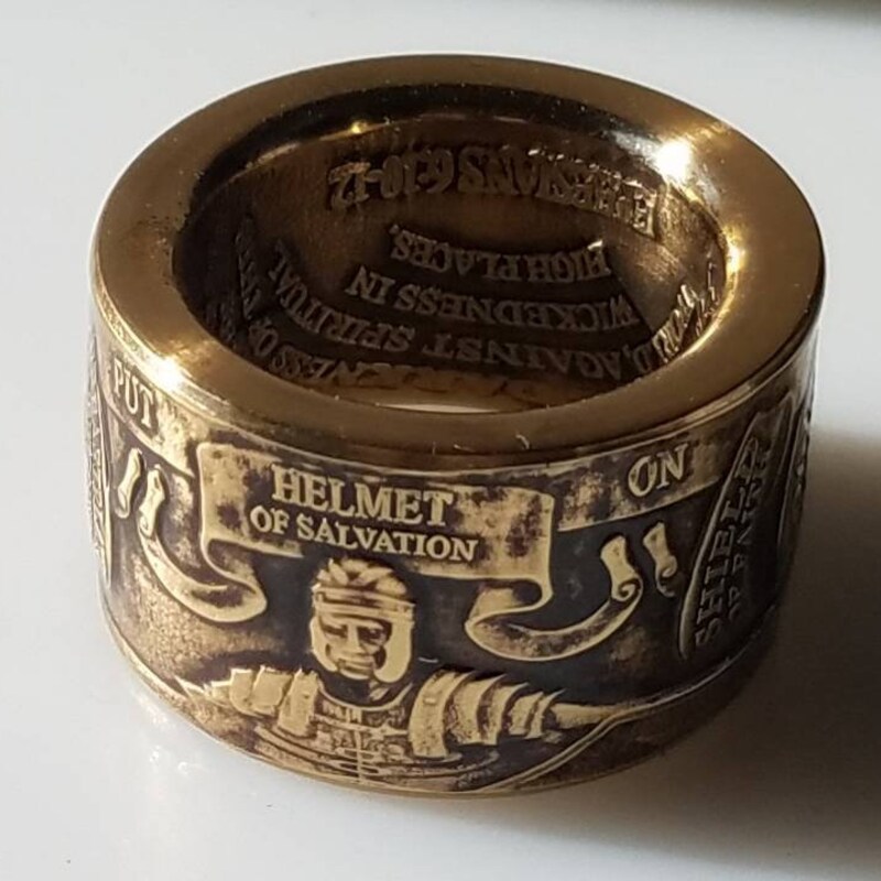 Bible Verse Ring - Etsy