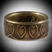 Heart Coin Bronze Coin Ring - Etsy