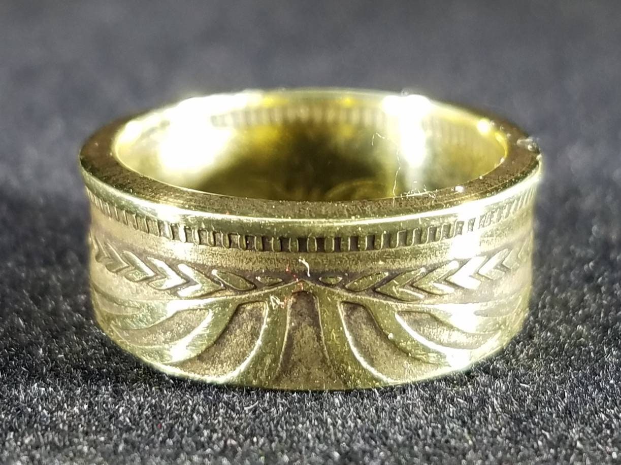 Freedom Eagle Ringvintage Token Ringbrass Ringelegant | Etsy