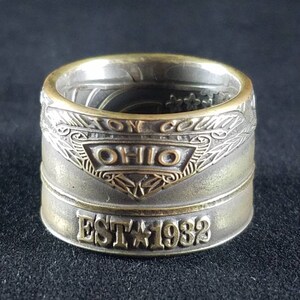 Custom Challenge Coin Ring - Etsy