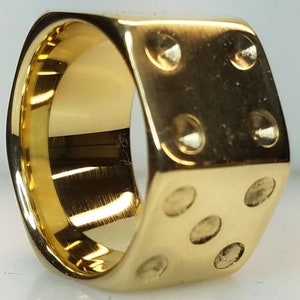 LUCKY DICE RING - Etsy