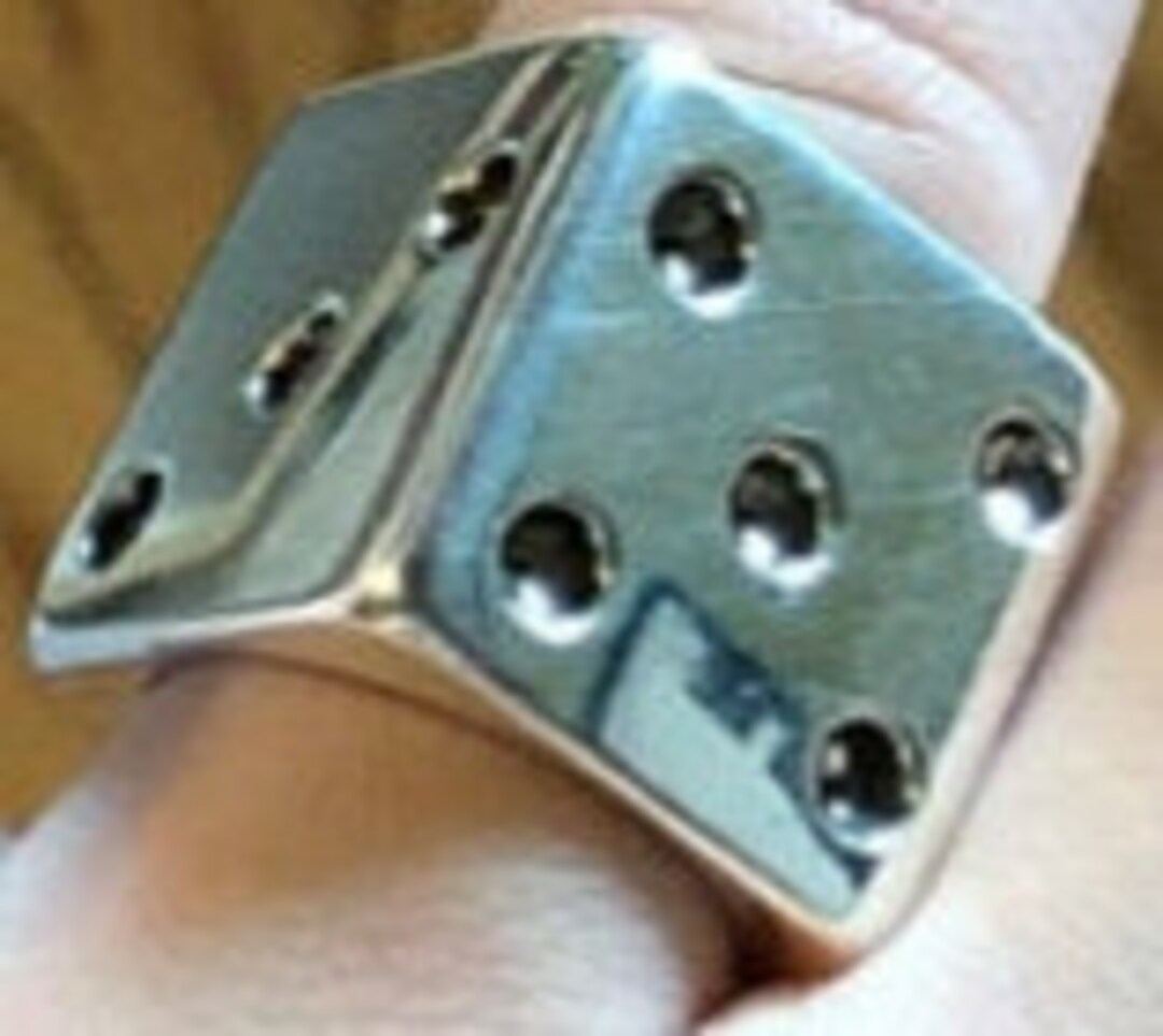 Solid Silver Dice Ring - Etsy