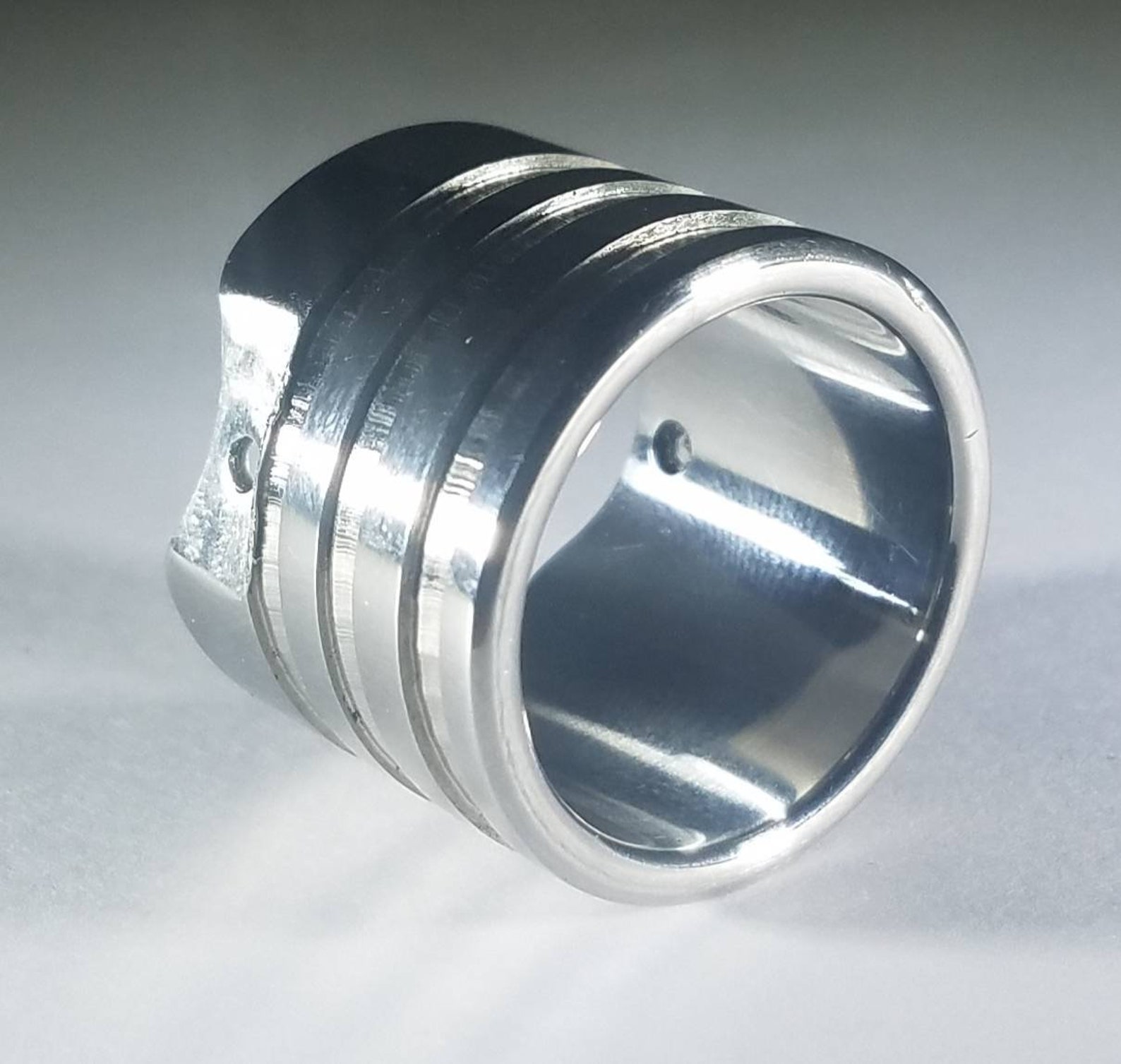 Stainless Steel Piston Ring - Etsy