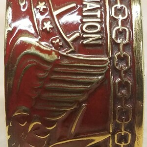 Custom Challenge Coin Ring - Etsy