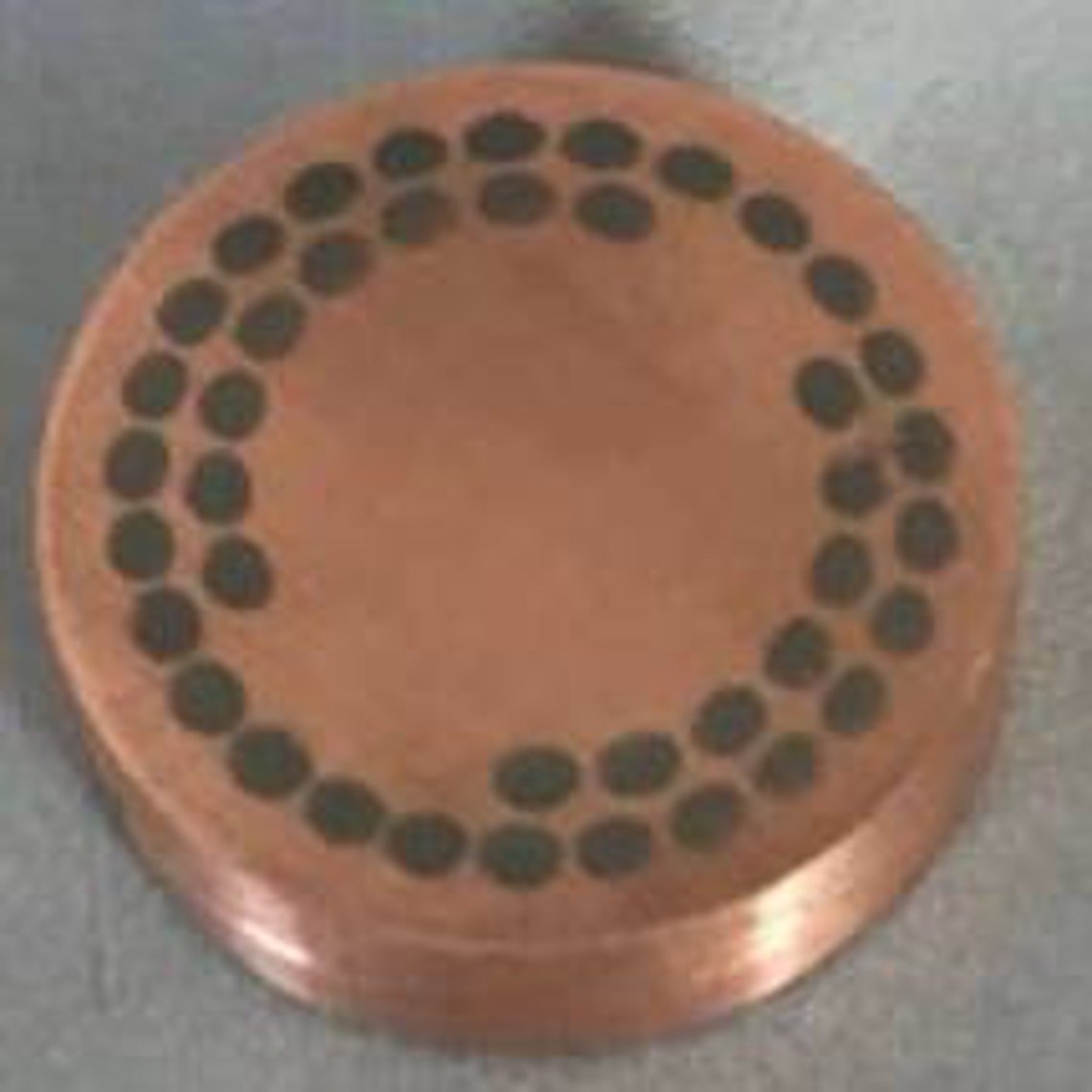 Super Conductor Ringnibium Titanium and Copper Ring - Etsy