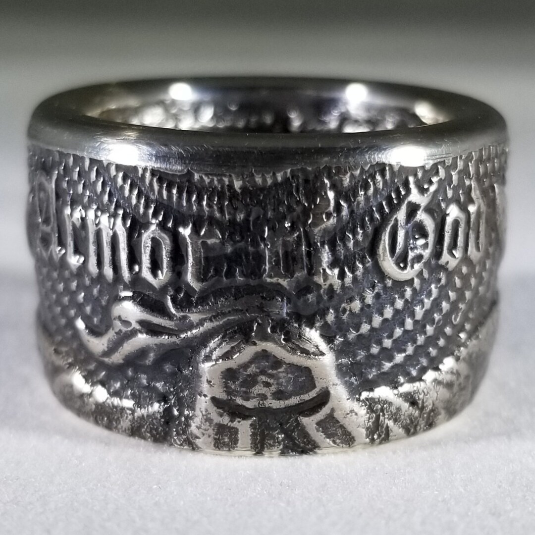 Silver Armor of God Ring - Etsy