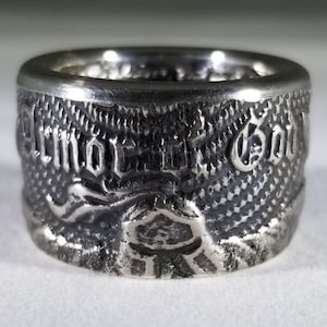 Silver Armor of God Ring - Etsy
