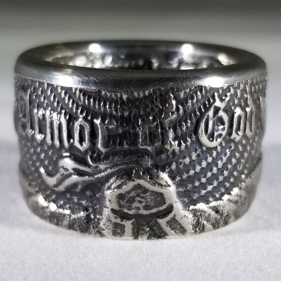 Silver Armor of God Ring - Etsy