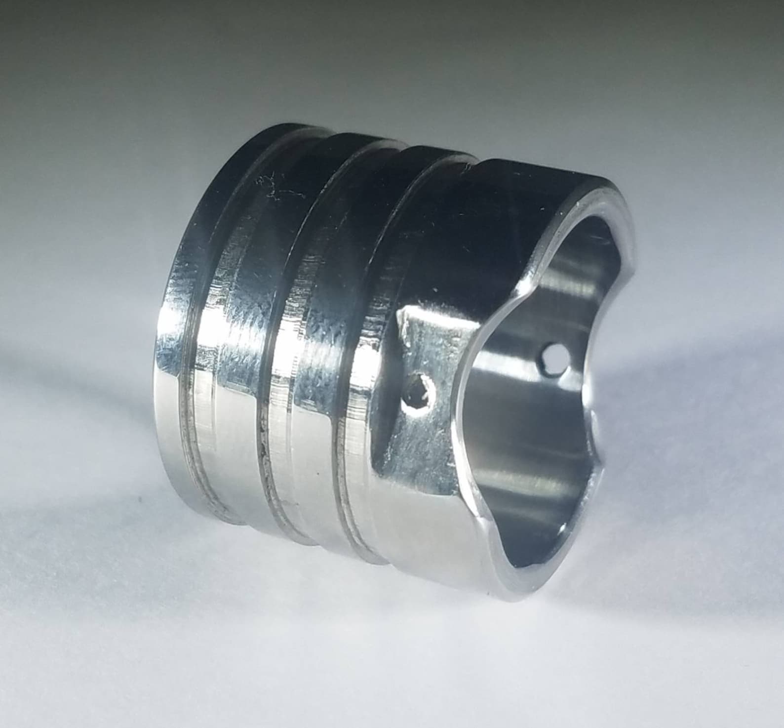 Stainless Steel Piston Ring - Etsy