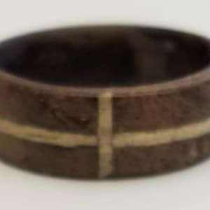 Infinity Cross Wood Ring - Etsy