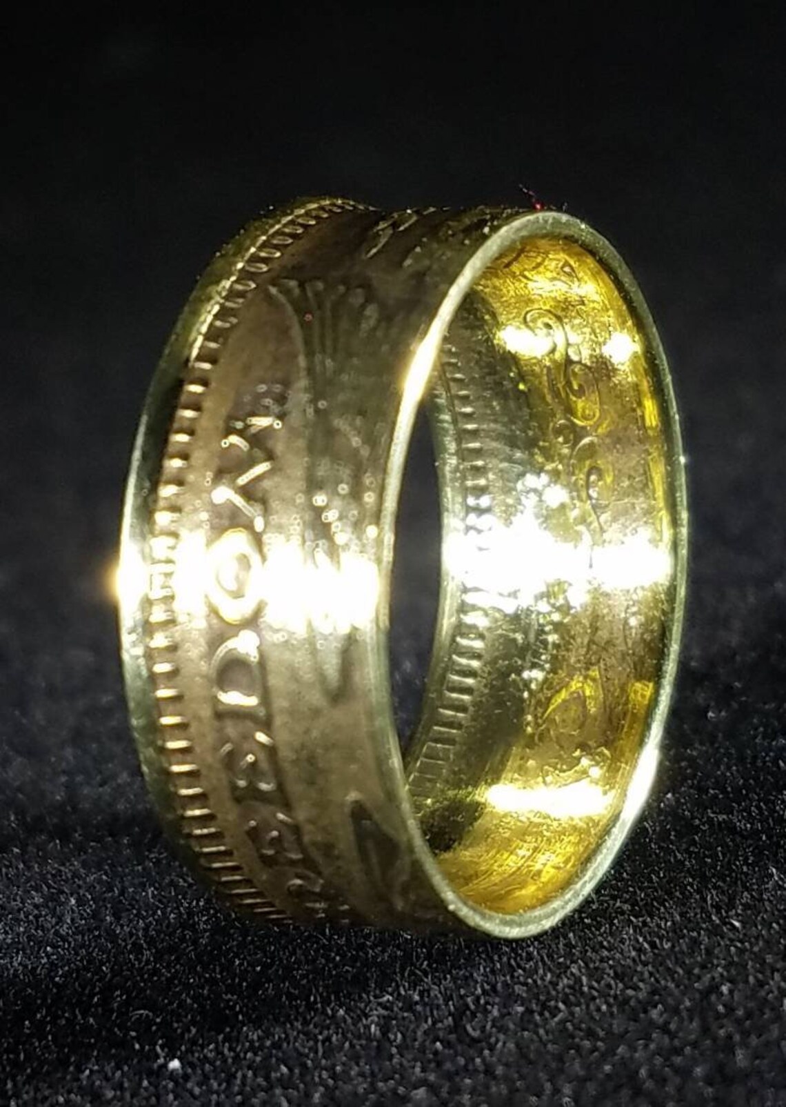 Freedom Eagle Ringvintage Token Ringbrass Ringelegant | Etsy