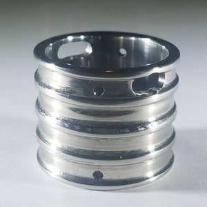 Stainless Steel Keg Ring - Etsy