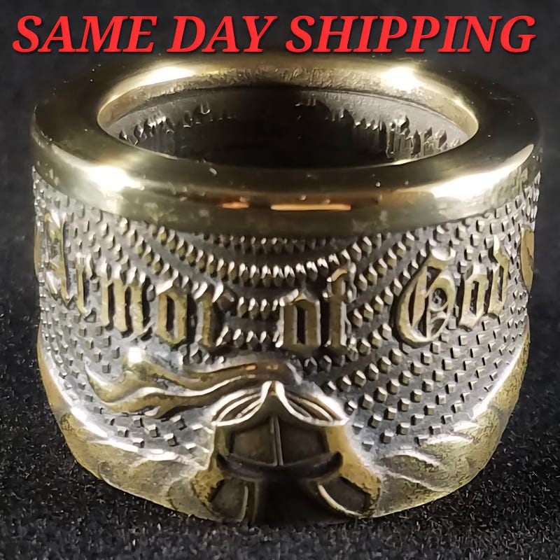 Christian Rings - Etsy