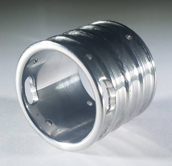 Stainless Steel Keg Ring | Etsy