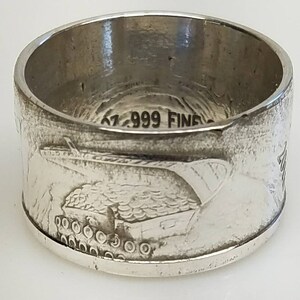Kraken Ring*tall Ship Ring*treasure Ring* Storm Ring*pirates Ring*ship ...