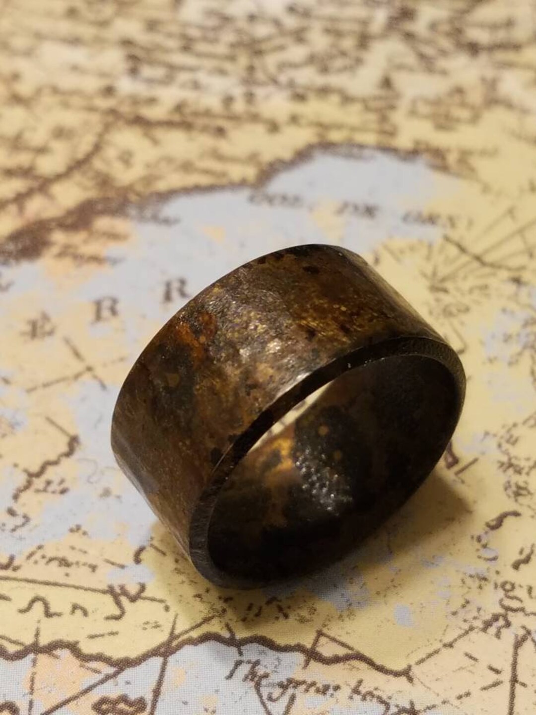 Deep Six Ring - Etsy