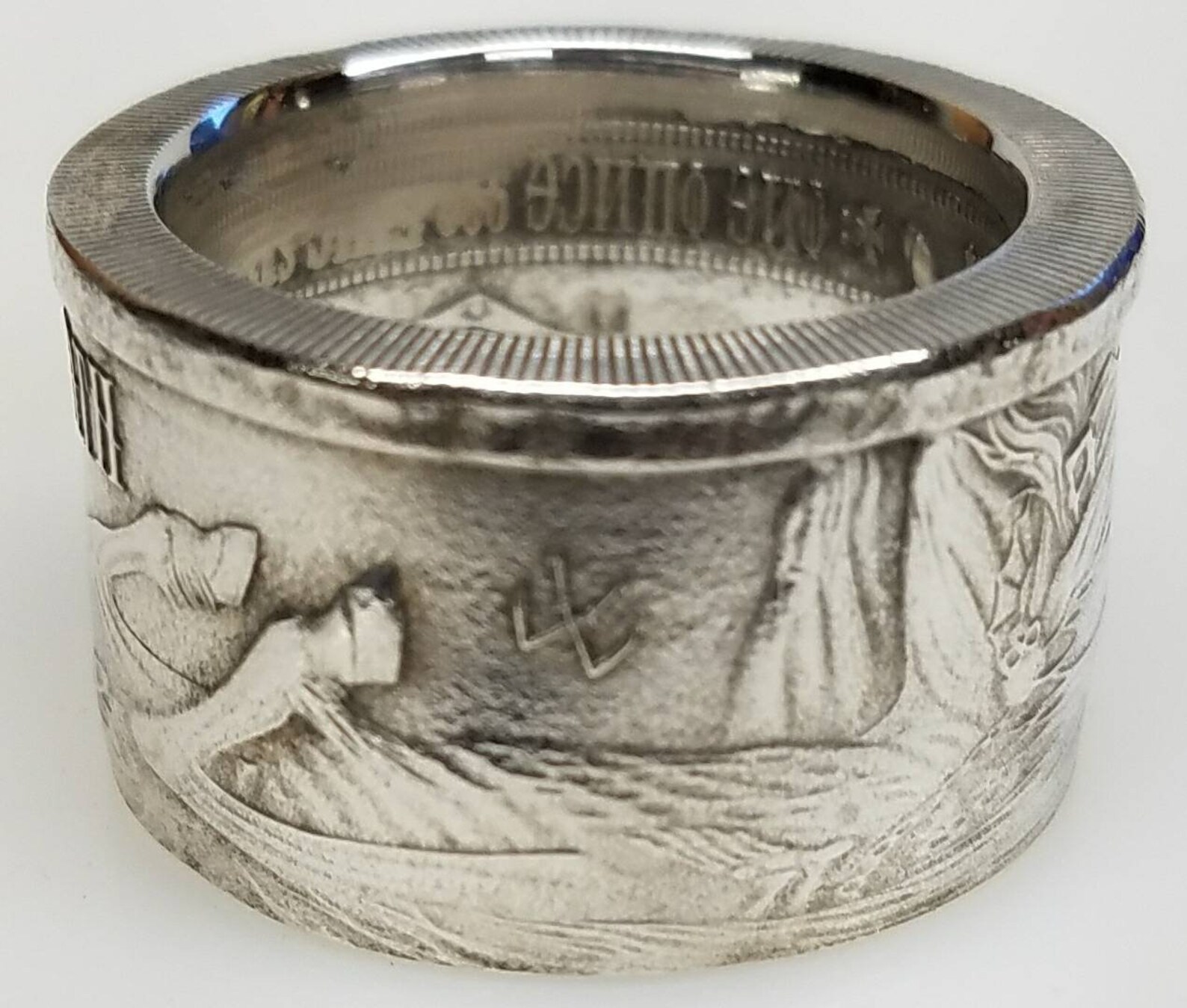 Grim Reaper Ringpale Horse of Death Ring Silver Grim Reaper | Etsy