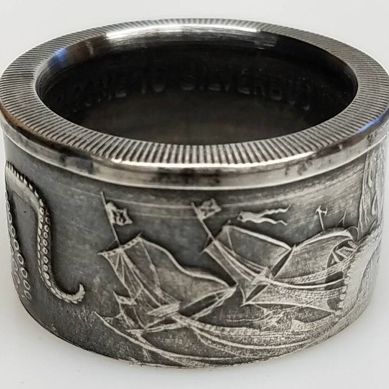 Pirate Ring - Etsy
