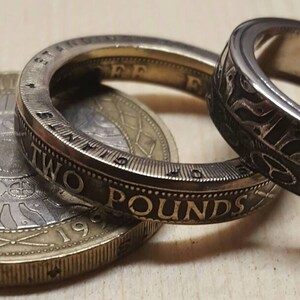 Two Pounds, Two Rings! - Etsy
