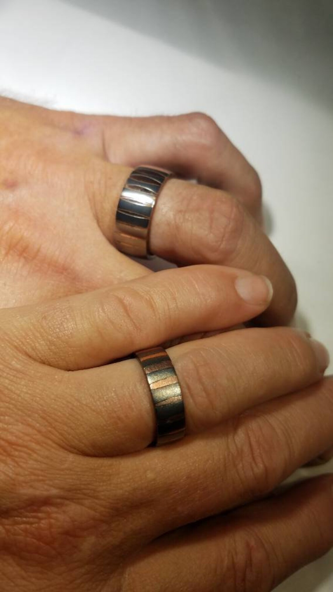 Super Conductor Ringnibium Titanium and Copper Ring - Etsy