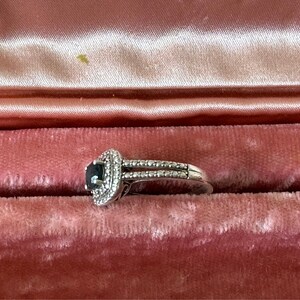 Vintage Art Deco Style Marked “JS” Joseph Smith and Sons Black Onyx ...