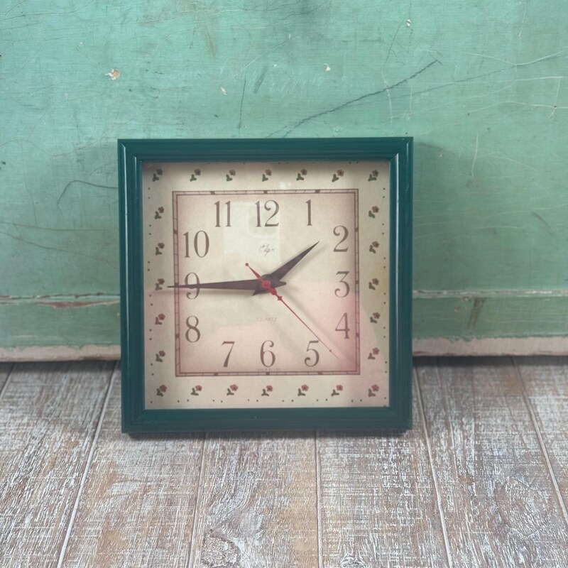 Elgin Wall Clock - Etsy