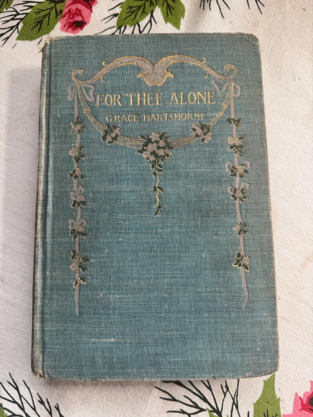 Late 1800s Poetry for Thee Alone Grace Hartshorne Non Fiction ...