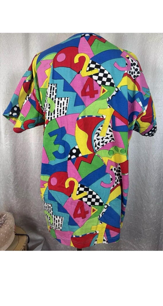 Vintage & Retro Sz Vibrant Pop Art Graphic All Over P… - Gem