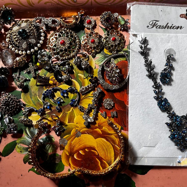 Altered Jewelry - Etsy