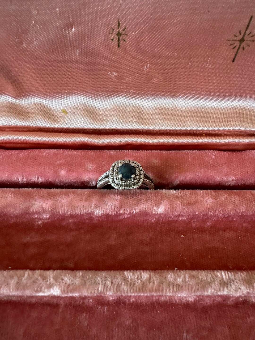 Vintage Art Deco Style Marked “JS” Joseph Smith and Sons Black Onyx ...